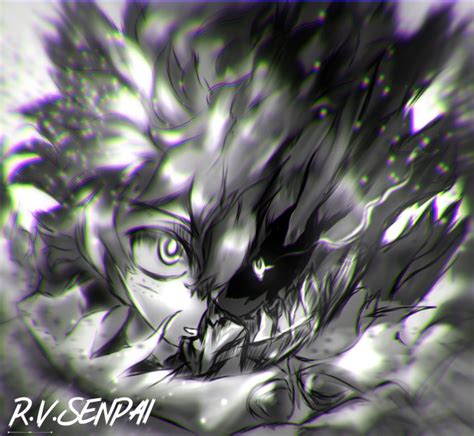 Deku Grayscale By Rushivichare On Deviantart