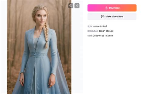Turn Cartoon To Real Life Online No Design Skills Needed