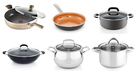 Macys Cookware 9 99 Soup Pots Frying Pan Sets And More {after