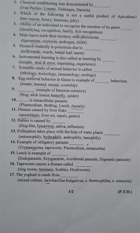 1 Classical Conditioning Was Demonstrated By Ivan Pavlov Lorenz Tinbe