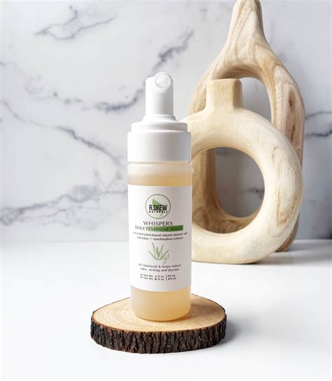 6 Oz Unscented Feminine Foam Wash Northwoods Urban Farm