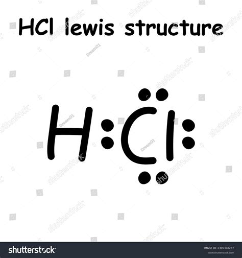 Hydrochloric Acid Lewis Structure