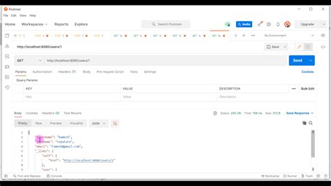 Spring Data Rest Tutorial