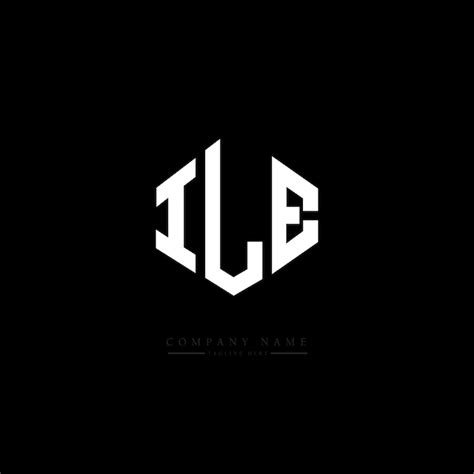 Premium Vector Polygon Letter Logo Design In Polygon Shape On Black