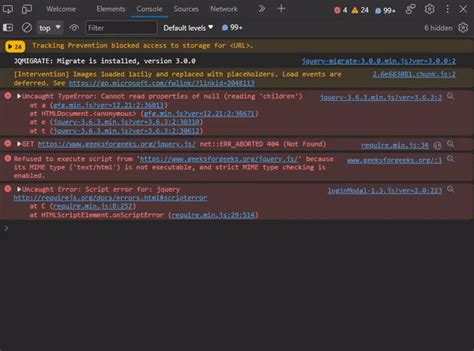 Console Tool In Microsoft Edge Browser Geeksforgeeks