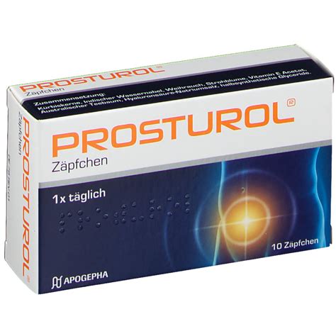 Apogepha Prosturol® - shop-apotheke.com