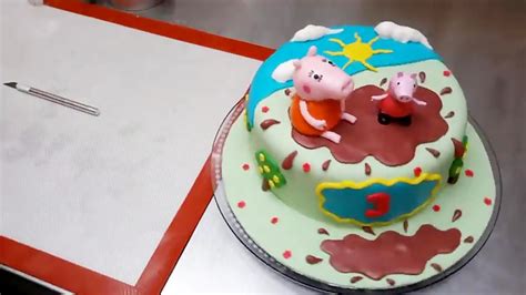 لذت آشپزی طرز تهیه کیک تولد پپاپیگ