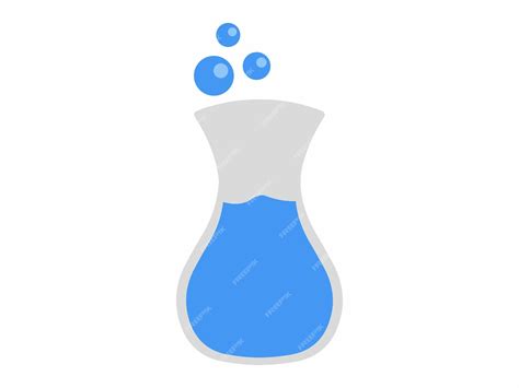 Premium Vector Water In Glass Illustration Background