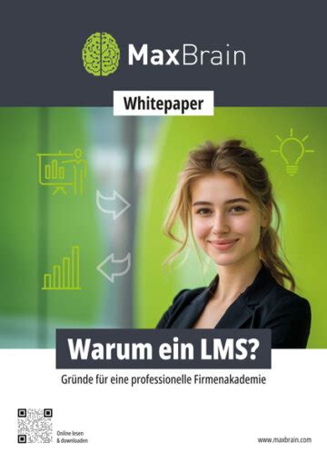 Lerninhalte Für Ihr Lms Optimal Erstellen Checklist 2024 Maxbrain Lernplattform Learning
