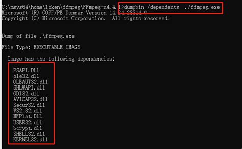 Ffmpeg静态编译—ffmpeg编译教程 · Ffmpeg原理
