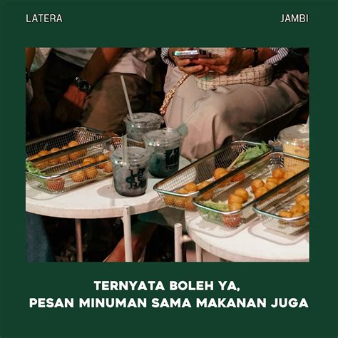 Latera Latera Jambi • Instagram Photos And Videos