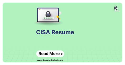 Crafting The Perfect Cisa Resume For 2024 [examples And Templates]