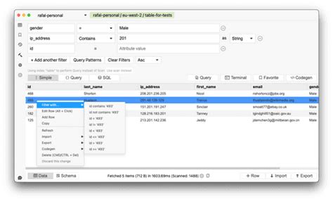 Dynobase Professional Dynamodb Gui Client