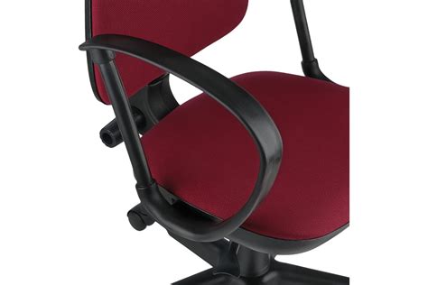 Кресло оператора Helmi hl-m30 престиж, ткань бордовая 2а 342081 ...