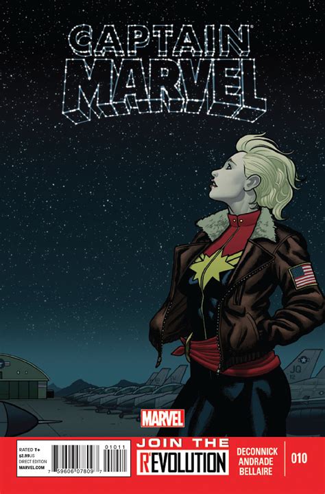 Carol Danvers As Captain Marvel Earth 616 Marvel Comics