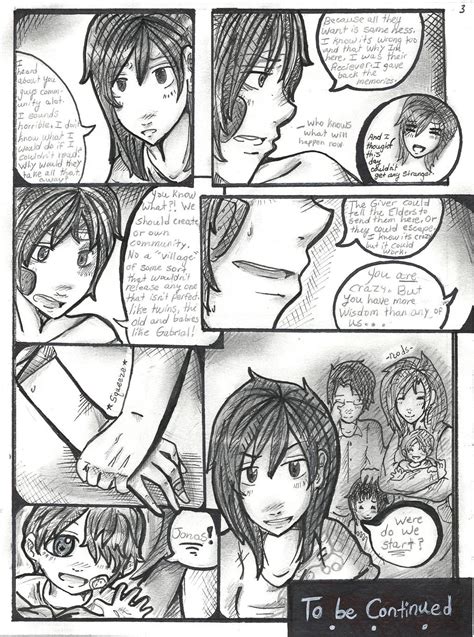 The Giver A New Beginning Pg 3 By Deannart World On Deviantart