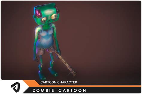 Zombie Cartoon 3d 휴머노이드 Unity Asset Store