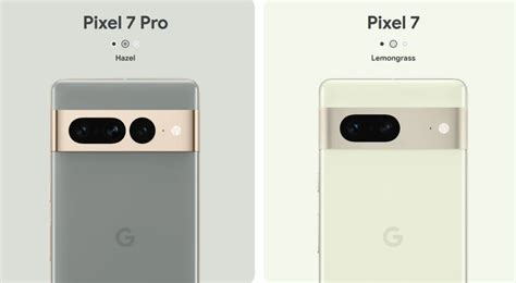 Google Reveals Pixel 7 Series Colors And New Tensor G2 Chip Gizmochina