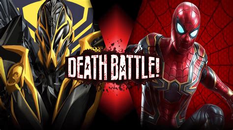 Bumblebee Bayverse Transformers Vs Spider Man Mcu Swing Like A Bee R Deathbattlematchups