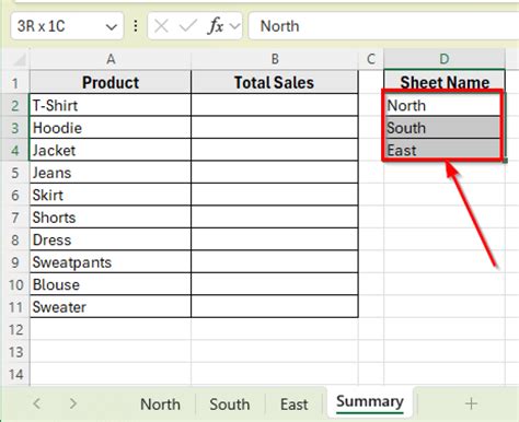 How To Use Sumif Across Multiple Sheets In Excel 2 Examples Excel