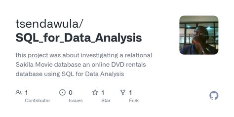 Github Tsendawulasqlfordataanalysis This Project Was About