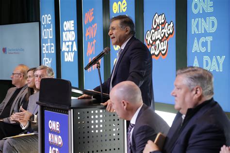 Leading Voices Unite With One Kind Act A Day For Inaugural Kindness