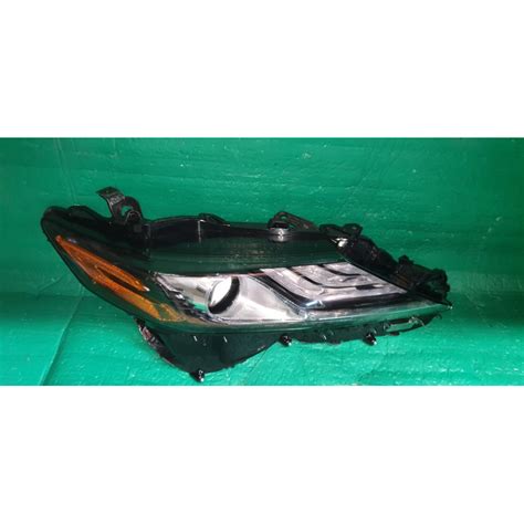 Toyota Camry Xse Xle Right Full Led Headlight Black 2018 2023 81110