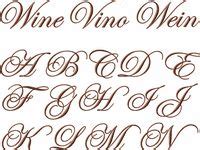 Cursive Sexy Alphabets Numbers