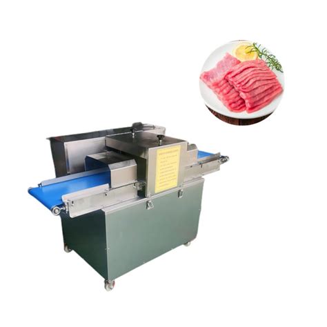 Stainless Steel Electric Vertical Fresh Chicken Breast Meat Slicer