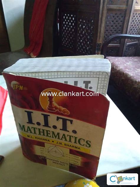 Buy Iit Mathematics Book In Good Condition At