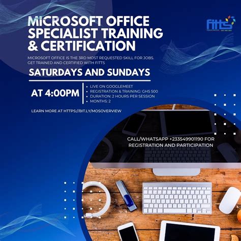Fitts On Linkedin Fittsgh Mos Certiportcertified Certifyingghana