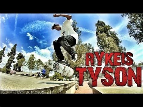 Rykeis Tyson Tricktionary 540 Pop Shuvit Youtube