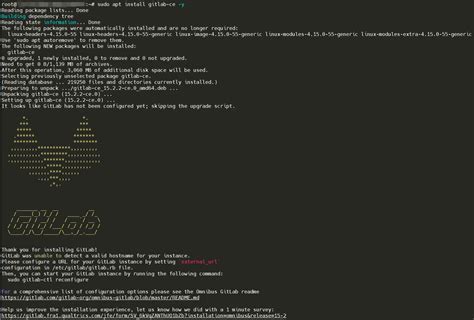 在 Ubuntu 18 04 中搭建 GitLab 环境 朝花夕拾