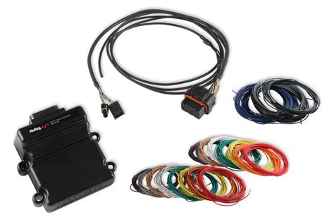 Holley Efi Can Inputoutput Module Kit Adds Up To Eight Inputs And Outputs