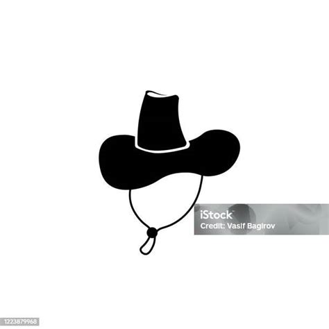 모자 해변 여름 아이콘 여름 벡터 아이콘 검은 얇은 평면 기호 웹 및 응용 프로그램 개발에 대 한 관광의 흰색 배경에 격리 벡터 계절에 대한 스톡 벡터 아트 및 기타 이미지