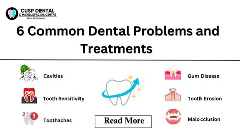 6 Common Dental Problems And Treatments Cusp Dental