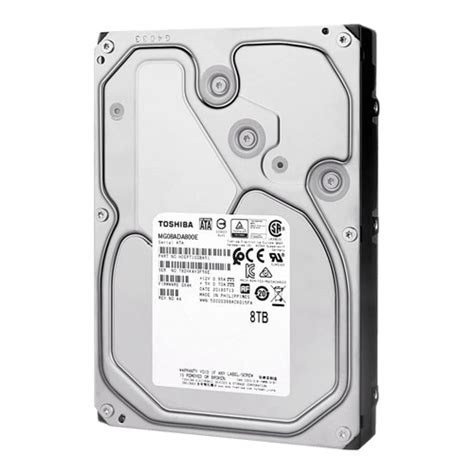 Merevlemez 8TB Enterprise Series MG08 Toshiba MG08ADA800E EMAG Hu
