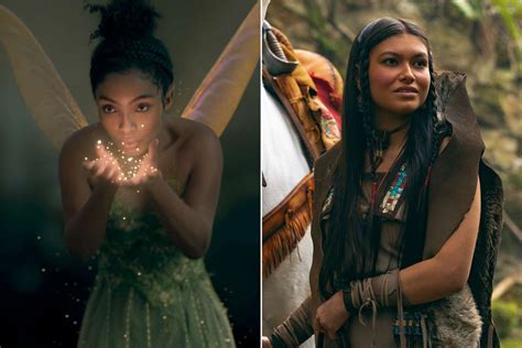Peter Pan And Wendy S Tiger Lily Tinker Bell Aim To Fix Racist Past
