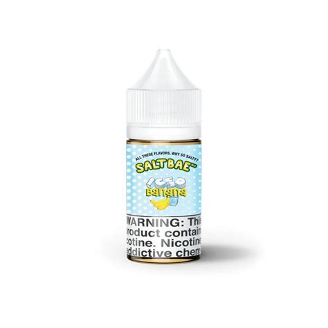 Salt Bae 30ml Salt Nic E Liquid Adyah Wholesale