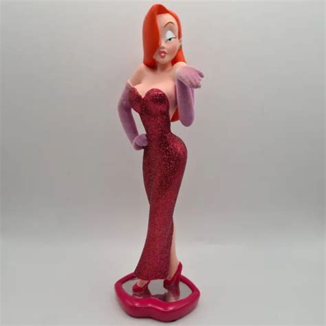 JESSICA RABBIT GLITTER Disney Statue Figurine 7 Who Framed Roger