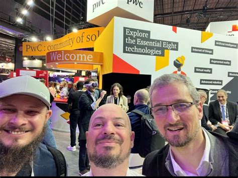 Joe Harrington On Linkedin Pwc Vivatech