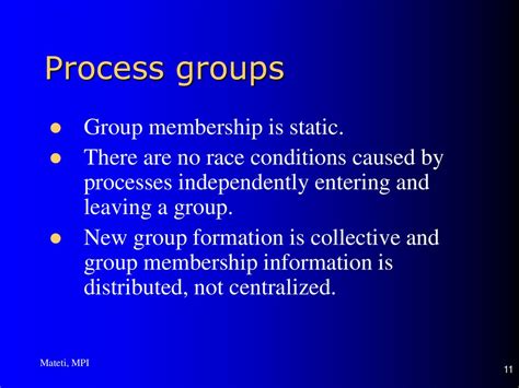 mpi message passing interface ppt download