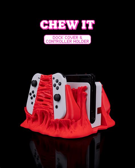 Base Para Console De Nintendo Switch Slime Comsem Os Suportes Dos