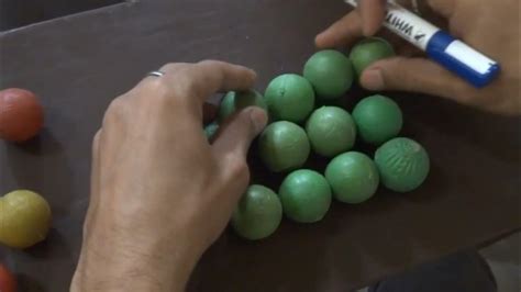 arrangement of atoms in 1d and 2d youtube