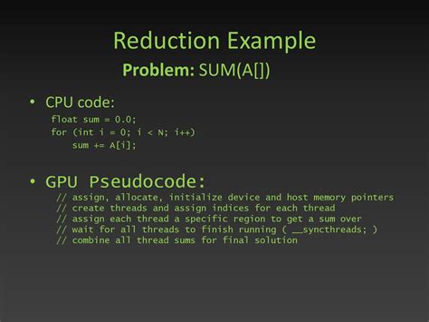 Cs 179 Gpu Programming Lecture Ppt Download