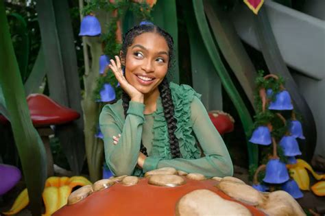 Peter Pan And Wendy Star Yara Shahidi Celebrates Film S Release At Disneyland MickeyBlog Com