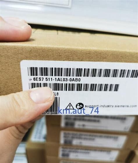 New SIEMENS 6ES7511-1AL03-0AB0 6ES7 511-1AL03-0AB0blm | eBay