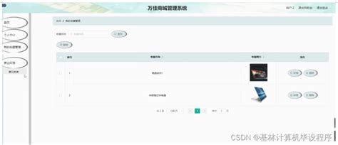 Python Django毕业设计万佳商城管理系统（程序lwpython Django Web 商品管理系统 Csdn博客