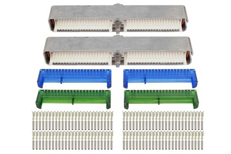 Ls Gen 3 Ecm Engine Computer Connector Kit Blue Green P59 Pcm Ls1 Lm7