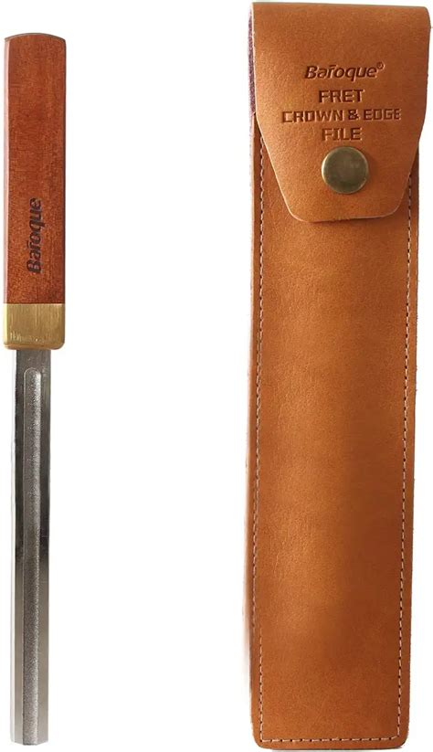 فایل پانسمان تاج فرت گیتار با دسته چوب مربعی ابزار تعمیر گیتار Luthier